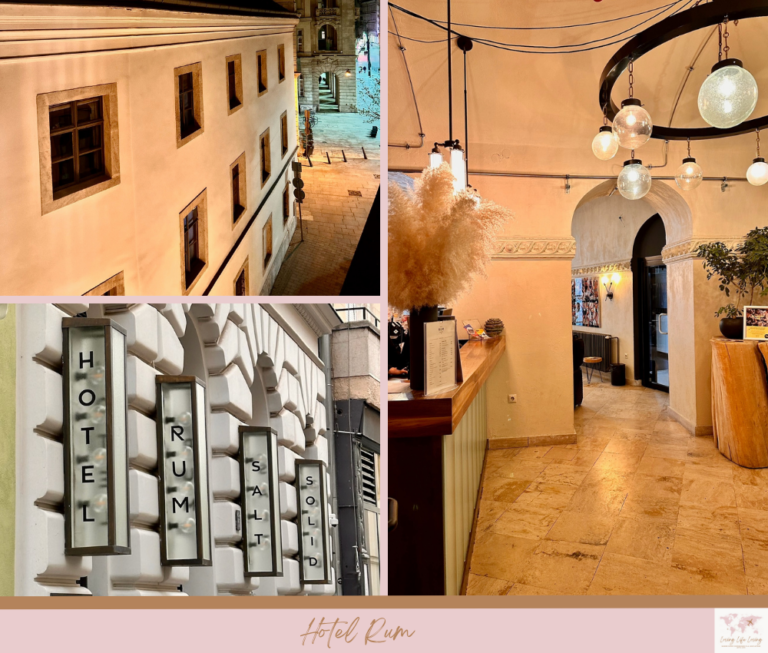 Review of the Hotel Rum Budapest - Loving Life Loving