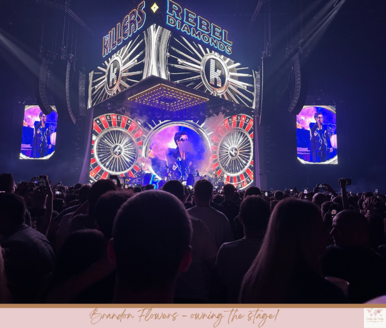 Experiencing The Killers Live at Manchester’s New Co-op Live Arena